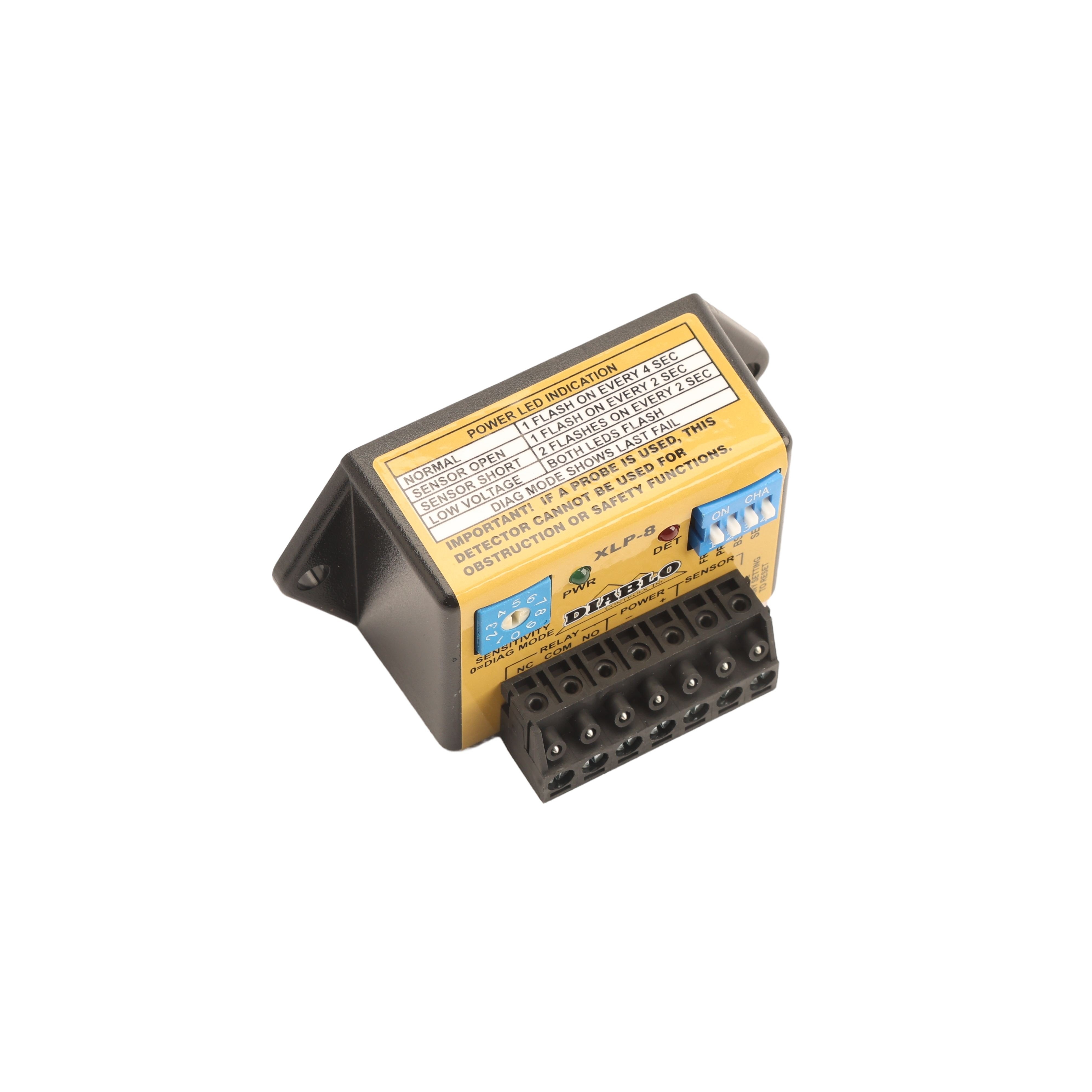 Diablo Low Power Vehicle Loop Detector- XLP-8 Detector - Gate Opener Safety