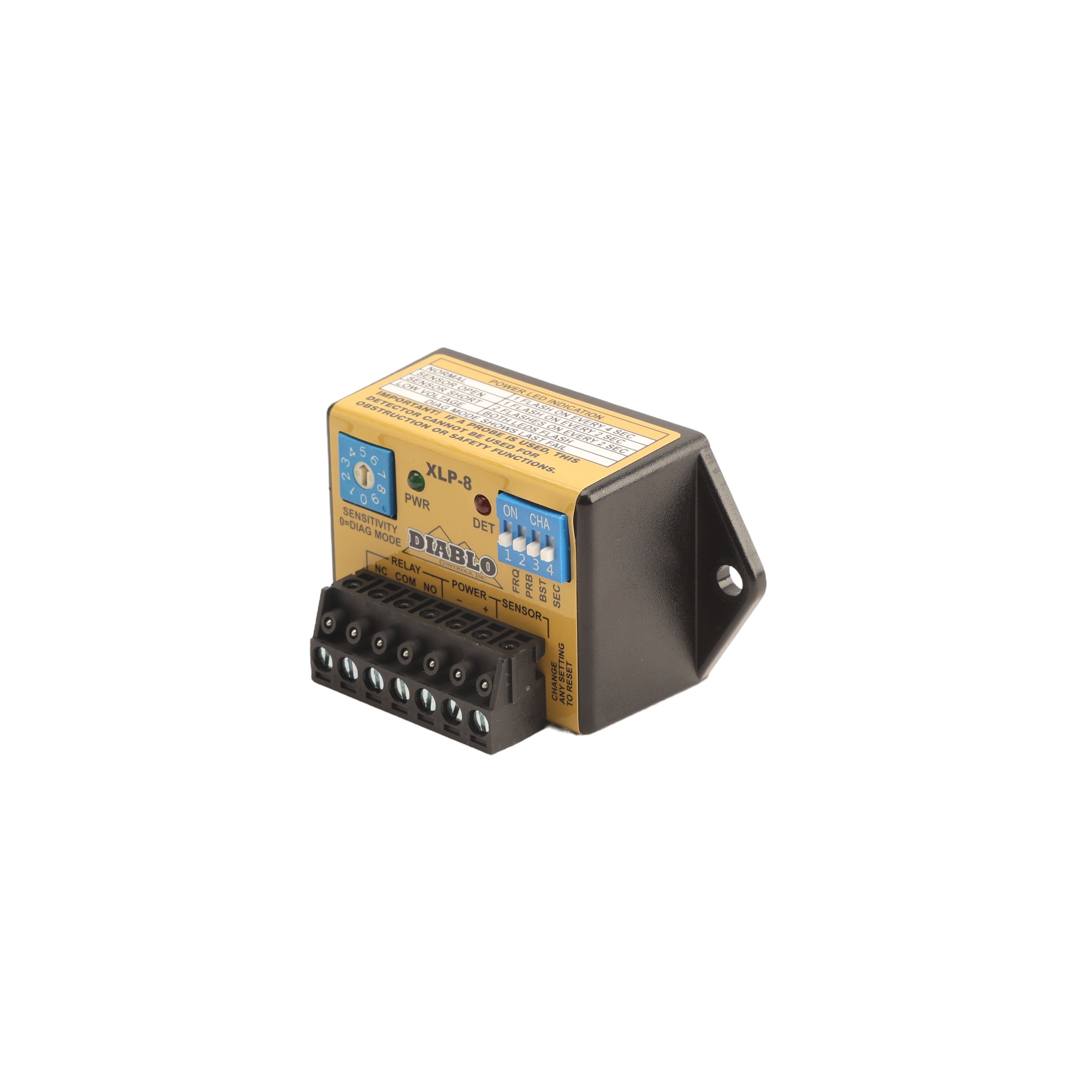 Diablo Low Power Vehicle Loop Detector- XLP-8 Detector - Gate Opener Safety