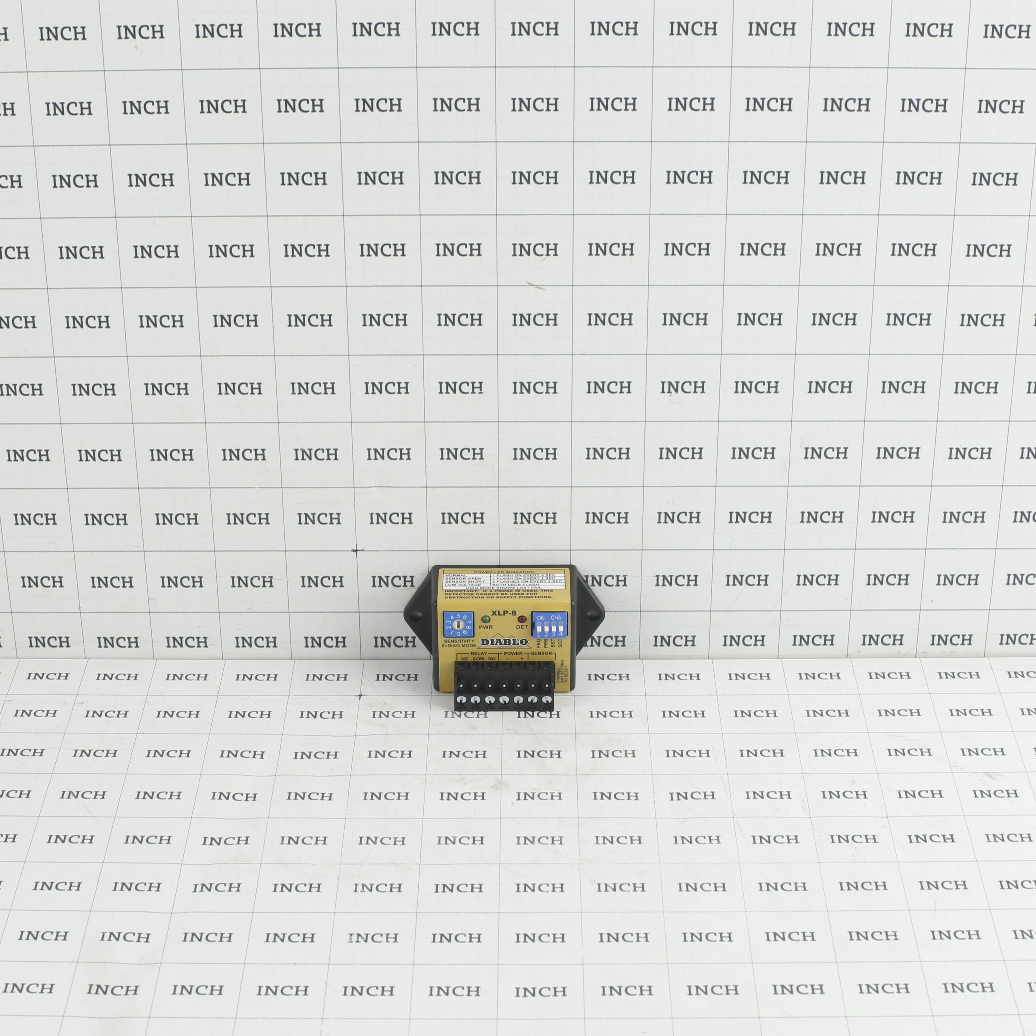 Diablo Low Power Vehicle Loop Detector- XLP-8 Detector - Gate Opener Safety