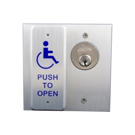 Push Plate Packages - Push Plates for Automatic Doors - Door Safety ...