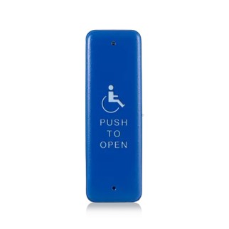 Standard Push Plate - Push Plates for Automatic Doors - Door Safety - Gate Opener Safety