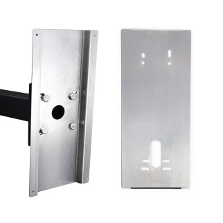 Gooseneck Stands - Access Control - Gate Opener Safety