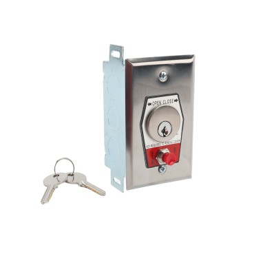 Key Switches - Gate Opener Buttons And Key Switches - Gate Controls ...