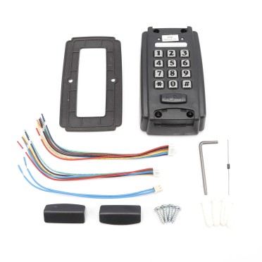 Gate Opener Keypads - Gate Access Control - Gate Opener Safety
