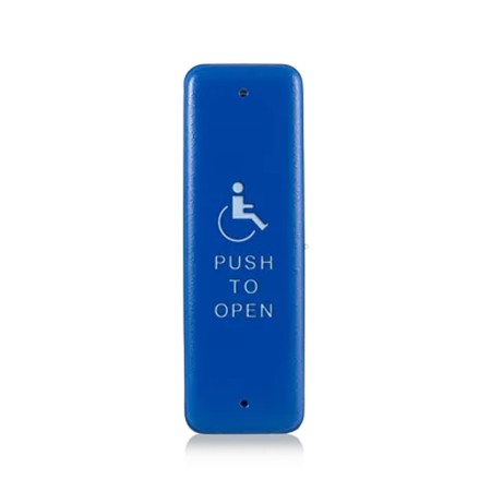 Standard Push Plate - Push Plates for Automatic Doors - Door Safety - Gate Opener Safety