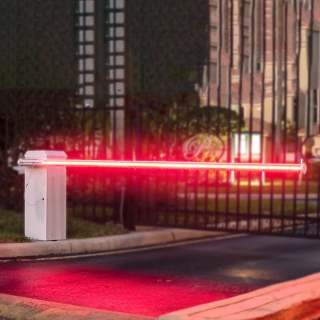 Barrier Gate Boom Arm LED Safety Light Kits - High Visibility Lighted ...