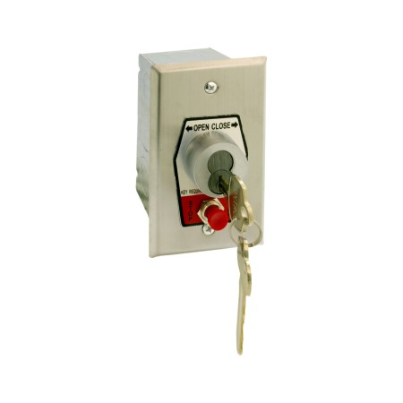 Key Switches - Gate Opener Buttons And Key Switches - Gate Controls ...