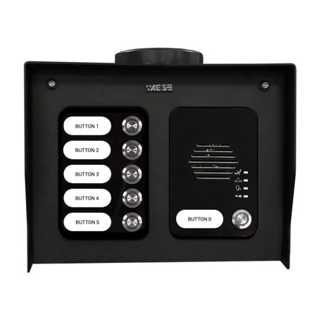 Modular Intercoms - Intercoms - Access Control - Gate Opener Safety