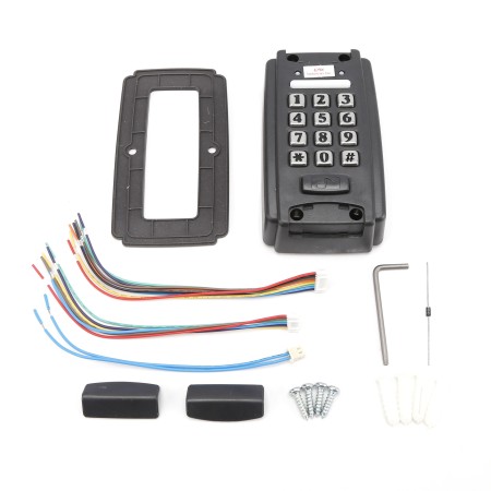 Gate Opener Keypads - Gate Access Control - Gate Opener Safety