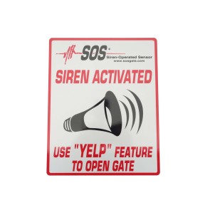 SOS12 Siren Operated Sensor Emergency Access Vehicle Detector - Siren ...