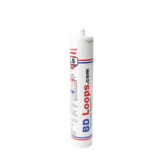 BD Loop Shield 30oz Caulk Sealant Tube For Vehicle Loop Detectors (Gray ...