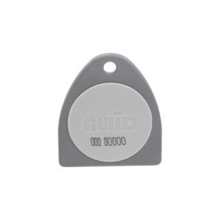 AWID Proximity Key Tag Fob (19" Range) - KT-AWID-G-0 - Gate Opener Safety