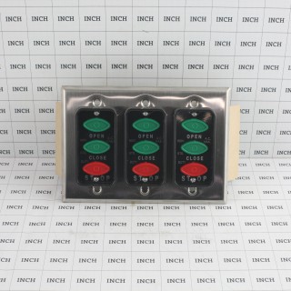 Three Gang, Three Button Control Station (Open / Close / Stop) - MMTC ...