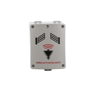 SAG-M Siren Operated Sensor For Gate Openers - Gate Opener Safety