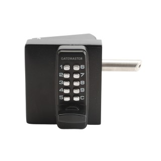 AES Gatemaster Bolt-On Quick Exit Digital Access, Left-Hand for 10-30mm ...