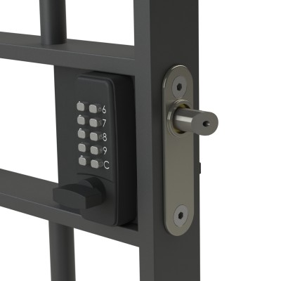 AES Gatemaster Select Pro Double Sided Digital Lock for 40-60mm Gates ...