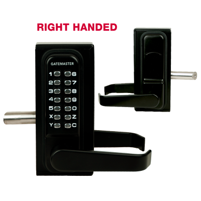 AES Gatemaster Superlock Digital Single Sided Lever Handle for 40-60mm ...