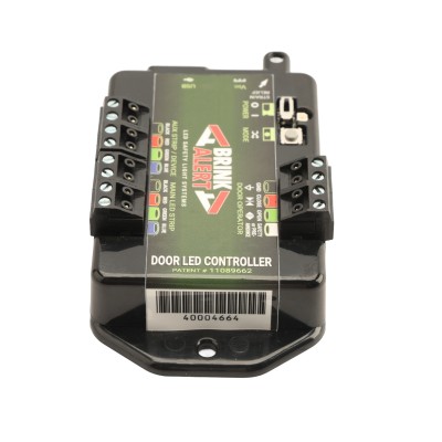 Brink Alert LED Controller Device for Commercial Doors - LED Light ...