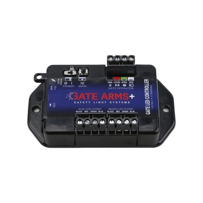 GateArms+ LED Gate Controller Device With 3 LED Headers (12VDC) - Gate ...