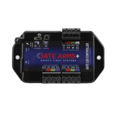 GateArms+ LED Gate Controller Device With 3 LED Headers (12VDC) - Gate ...
