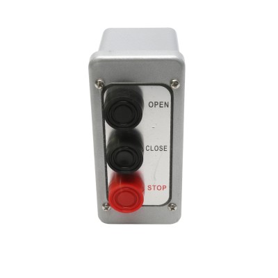 NEMA 4 Exterior Three Button Control Station Surface Mount (Open ...