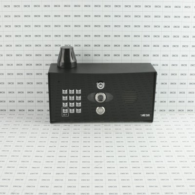 AES Praetorian Imperial 1 Button 4G Pedestal Mount Video Intercom with ...