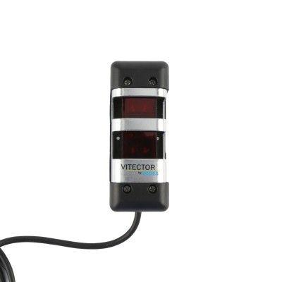 NEMA 4X Monitored Reflective Photoeye - Vitector Fraba - MMTC RAY-RT ...