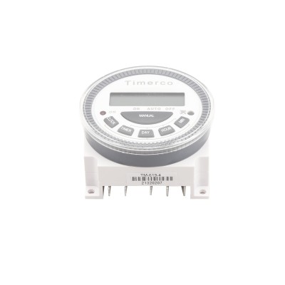 TM619 12V 24-Hour Weekly Timer - Gate Opener Safety
