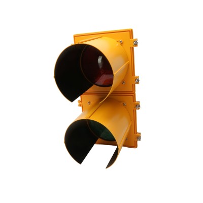 Two Position Traffic Signal with Red/Green LED Lights - MMTC TS-LED ...