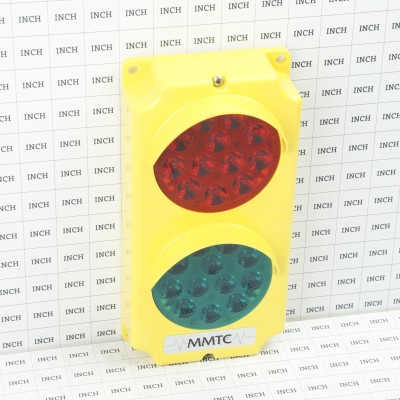 LED Traffic Signal - Two Position LED Traffic Signal (Red/Green) TS-TRI ...